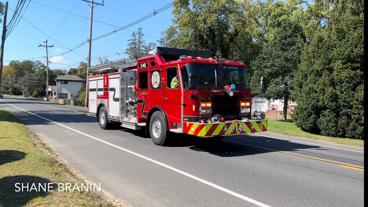 MTFD Engine 142 31-4-76 Responding 10/10/23 - YouTube