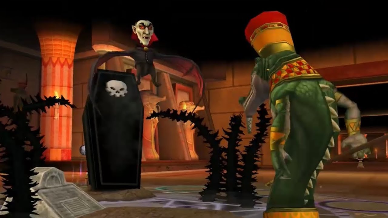 Wizard 101 Gameplay to Watch While Eating Pt 2 [Xbox] - YouTube