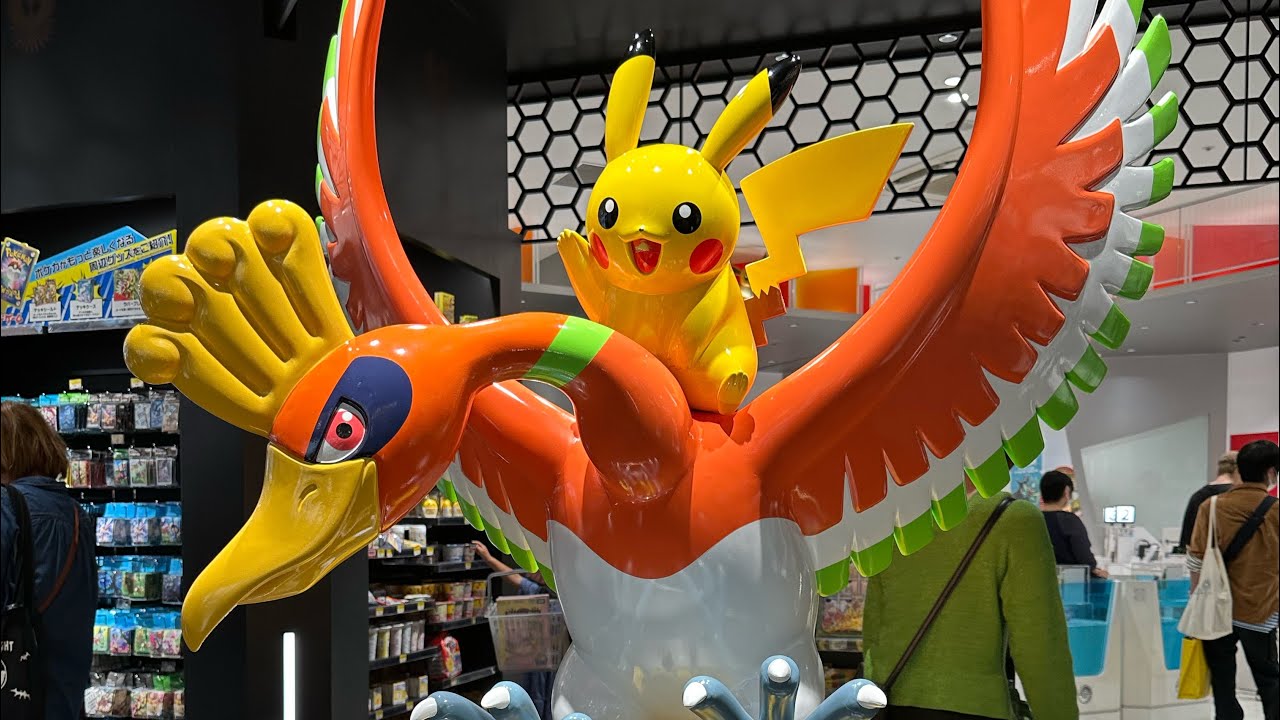 I went Pikachu hunting in TOKYO - YouTube