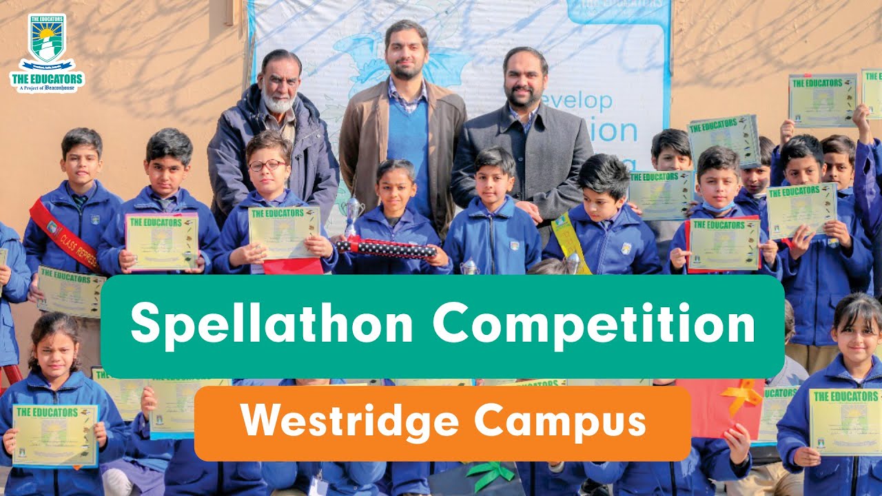 Spellathon Competition - YouTube