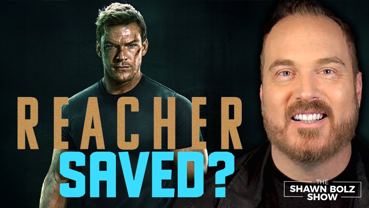 Playing Reacher Controversy: Alan Ritchson's Christian Perspective | Shawn Bolz - YouTube