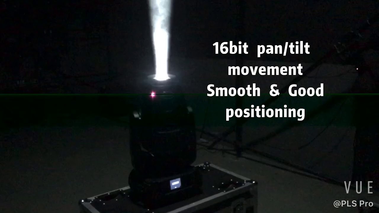 Robe Pointe 280W Hybrid Light with Smooth & Good positioning by its ...