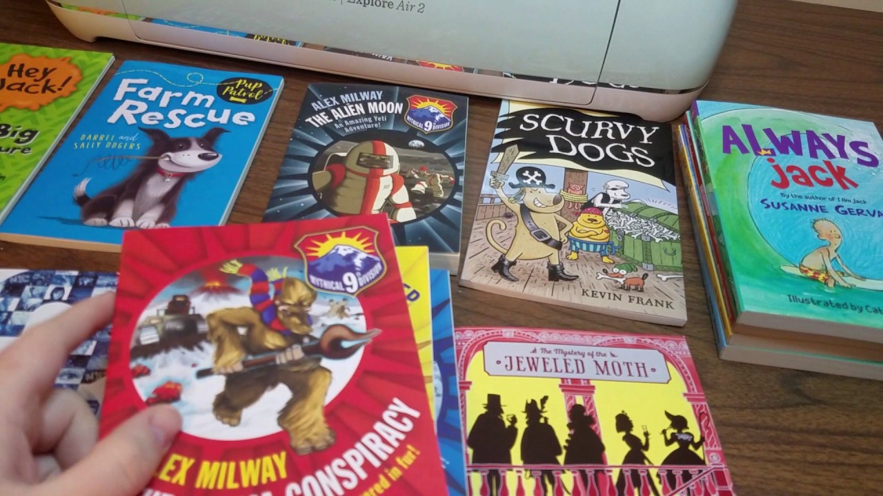 Usborne chapter books - YouTube
