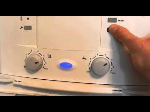 Worcester Bosch blue light flashing - fan fault fast flash blue light ...