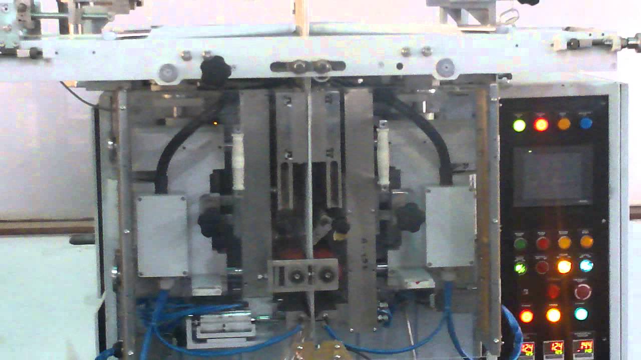 SPM 600 L cantilever model with collating conveyor, Shubham pack - YouTube