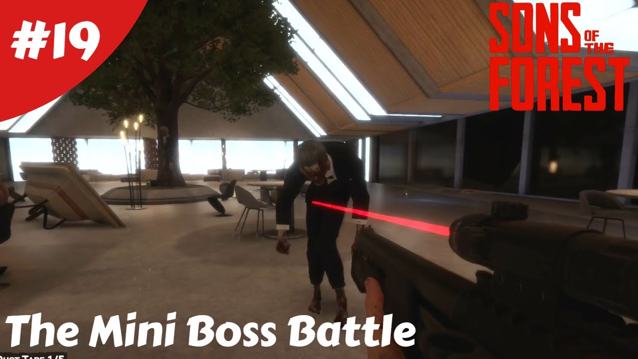 Huge New Update Wall Gates Mini Boss Battle & So Much More - Sons Of ...