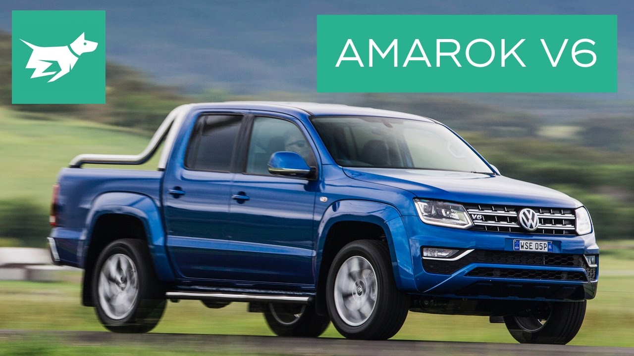 2017 Volkswagen Amarok V6 Review: First Drive - YouTube