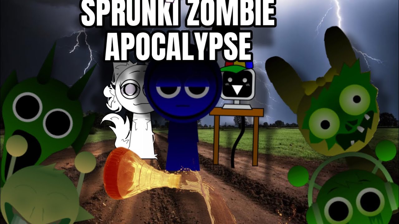 SPRUNKI ZOMBIE APOCALYPSE‼️ - YouTube