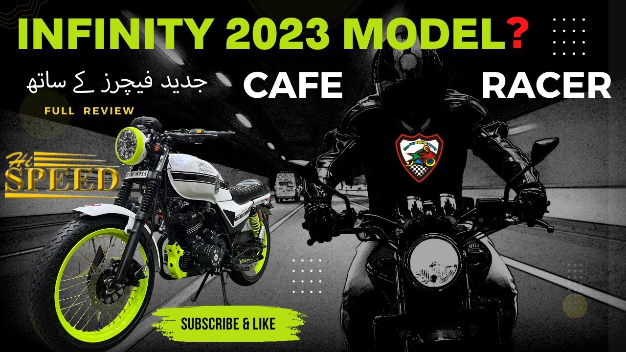 Hi Speed Infinity 150Cc | Review & Test Ride by New Pak Trading Company ...