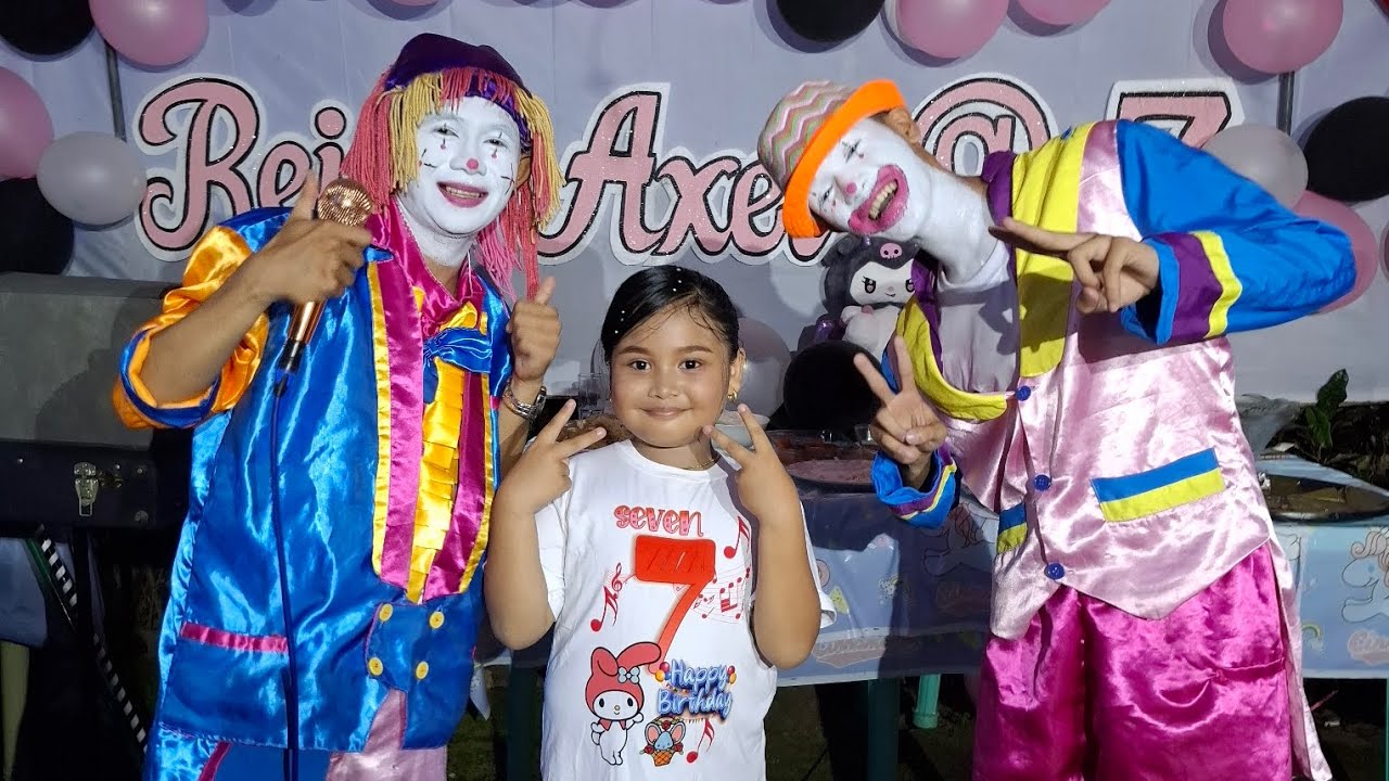 Magic Show #magic #clown #birthdaycelebration #enjoy - YouTube