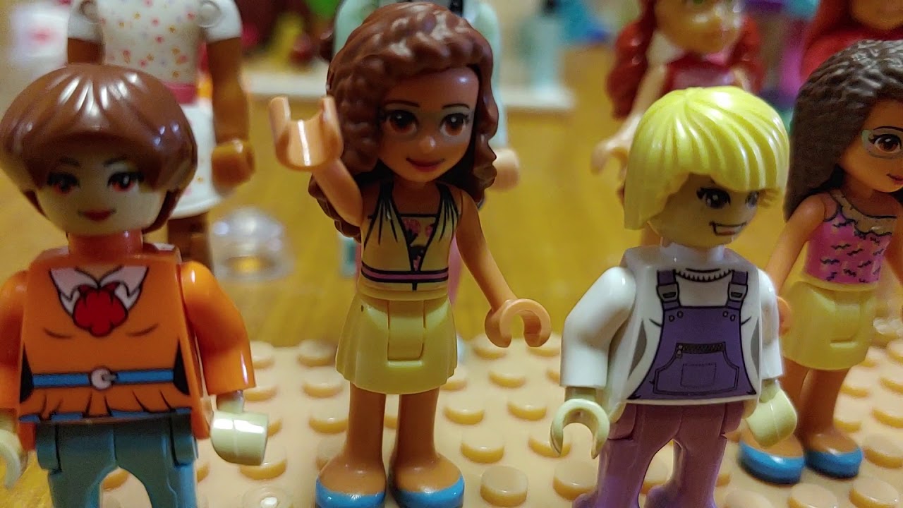 First Video Lego introduction - YouTube