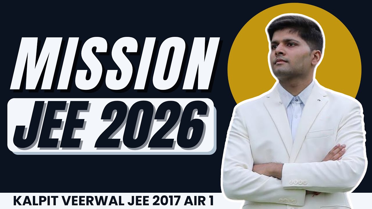 JEE 2026: You WILL get Top 100 rank after this (By AIR 1) - YouTube