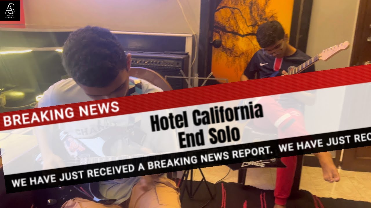 Hotel California(Outro)-Dhruvin Shah x Vihaan Patel - YouTube