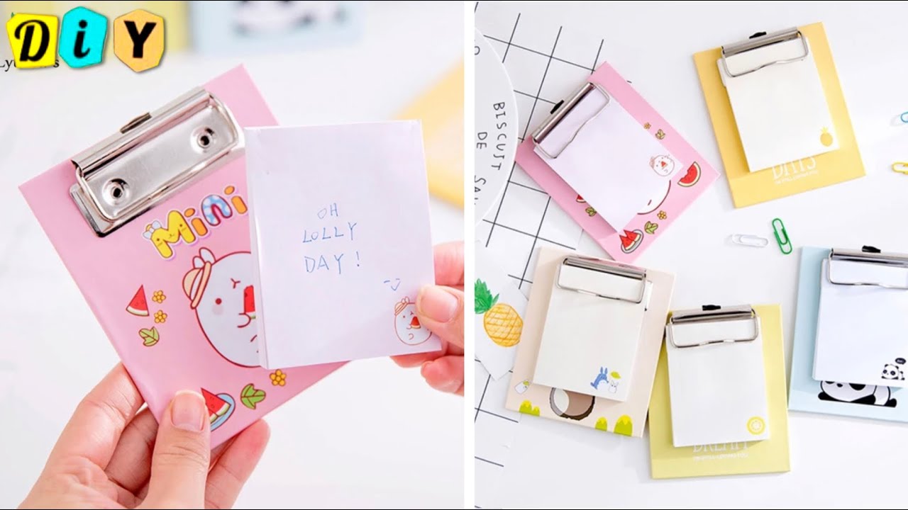 🌷 easy craft ideas/ how to make / paper craft / school hacks / handmade ...