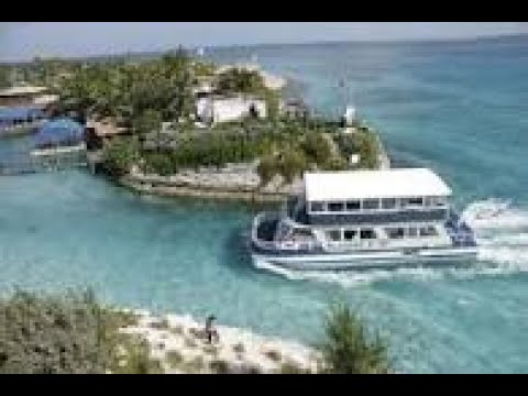 Blue Lagoon Boat Sinks on Shore Excursion in Nassau! - YouTube
