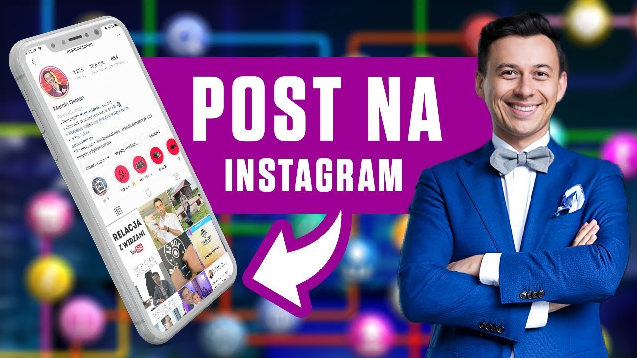 Jak napisać post na Instagram? - YouTube