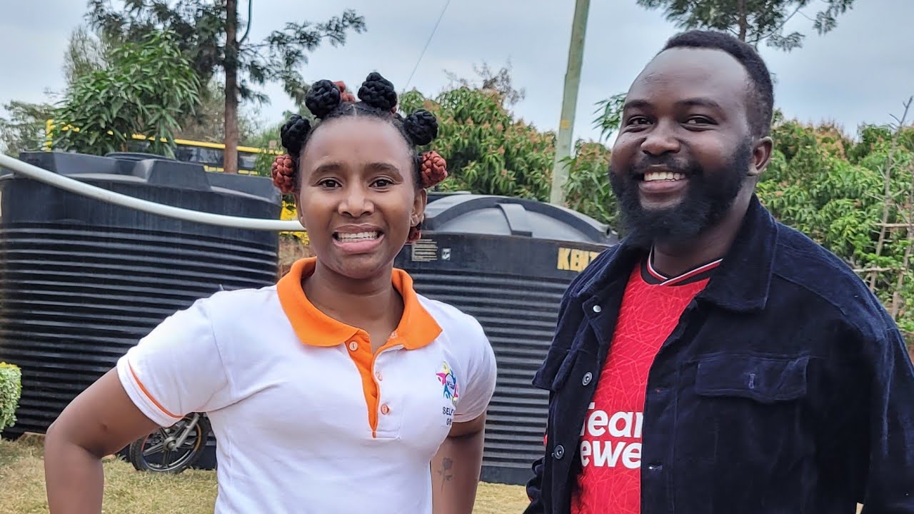 meshack talks about his new girl😜😜😜 - YouTube