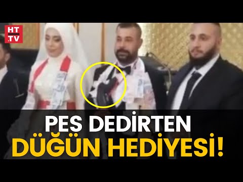 Düğünde \