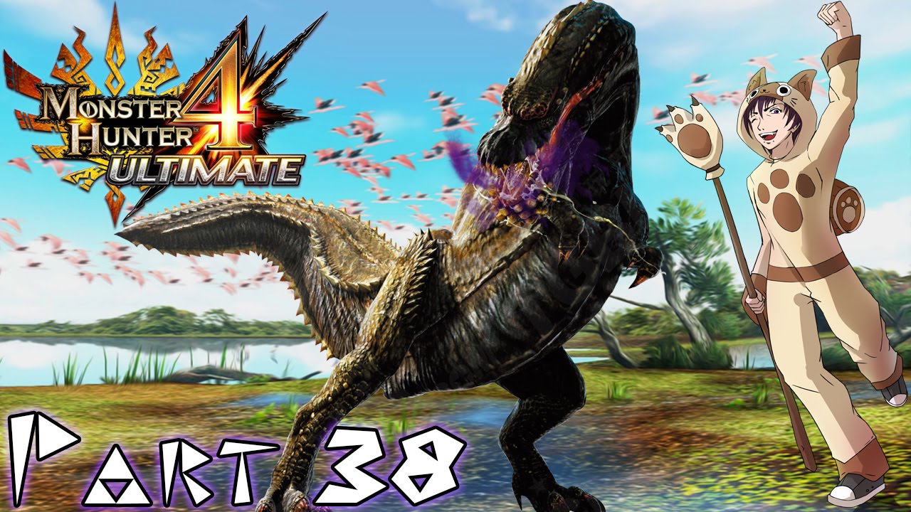 Monster Hunter 4 Ultimate | Part 39 | AND NOW A FRENZIED PICKLE! - YouTube