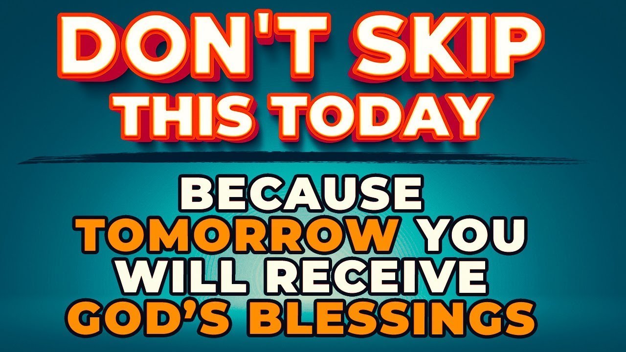 The Lord Is Calling Out To You | Gods Urgent Message To You Today | God ...