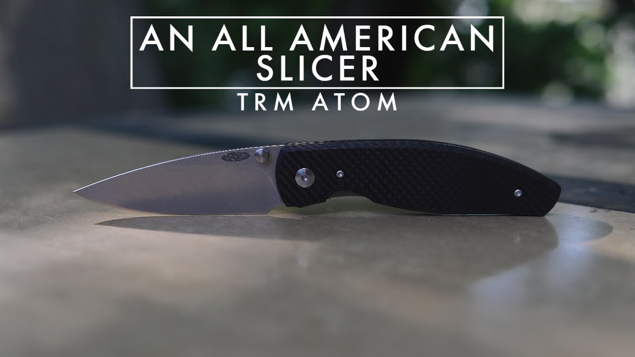 A Top Tier USA Made Daily Carry from TRM - Three Rivers Manufacturing ...