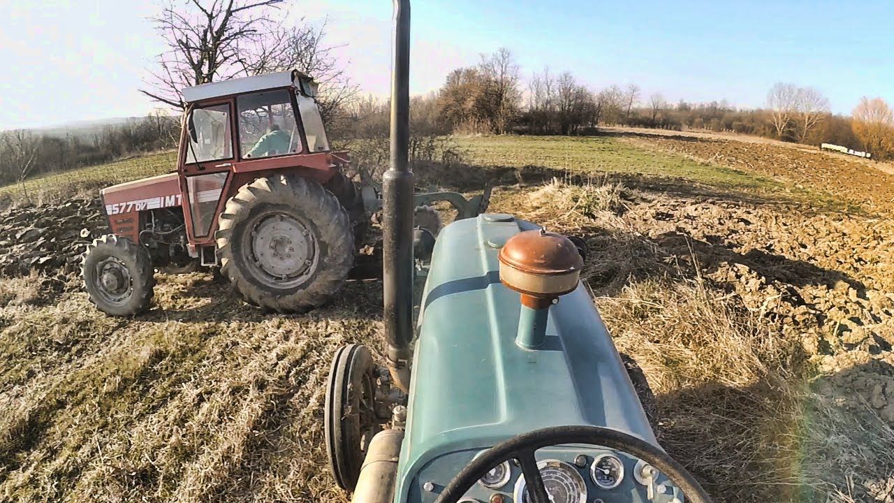 IMR Rakovica 60 - Prvi put u oranju - YouTube