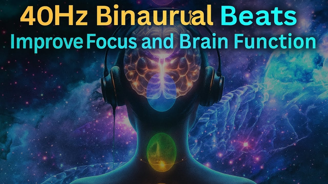 Sharpen Your Mind with 40Hz Binaural Beats | Improve Focus and Brain ...