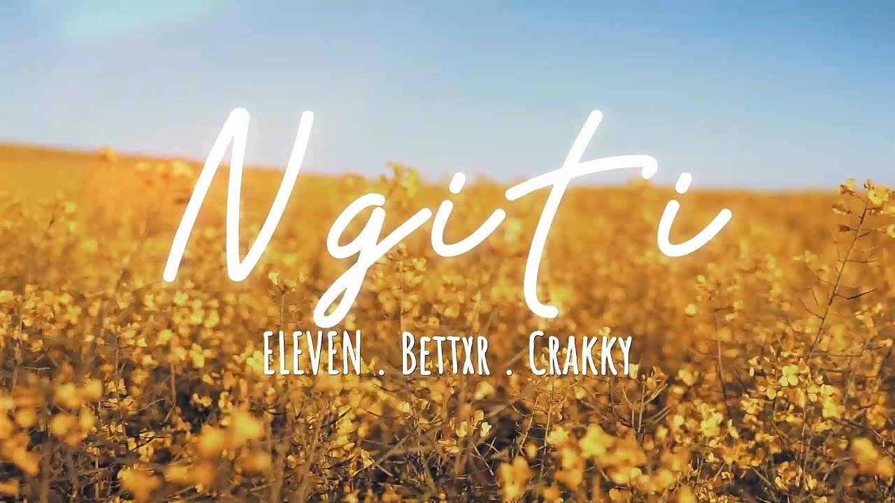 ELEVEN - Ngiti ft. Bettxr & Crakky (Official Lyric Visualizer ...