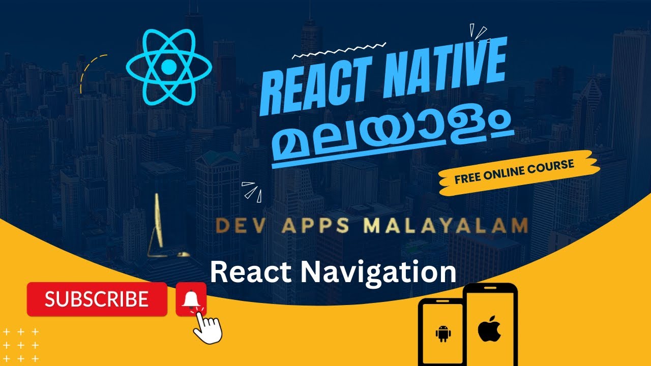 React Navigation Part 5 React Native Navigation React Native 7195