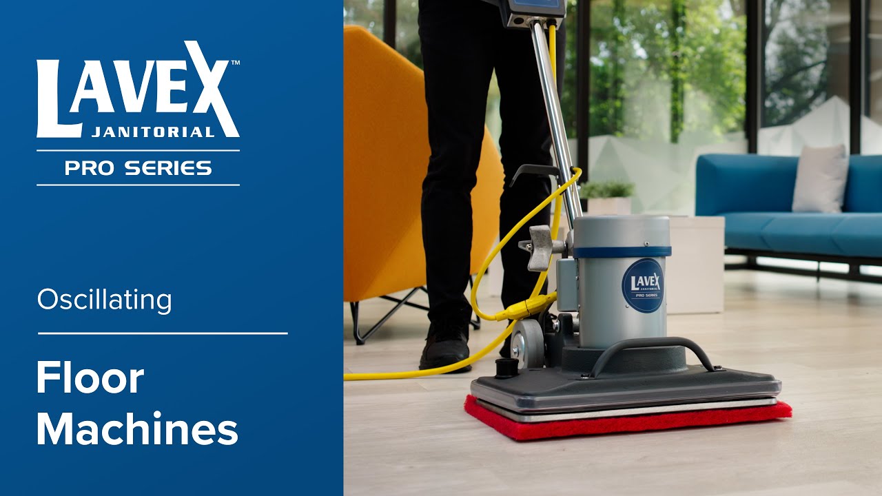 Lavex Janitorial Pro Series Oscillating Floor Machines - YouTube