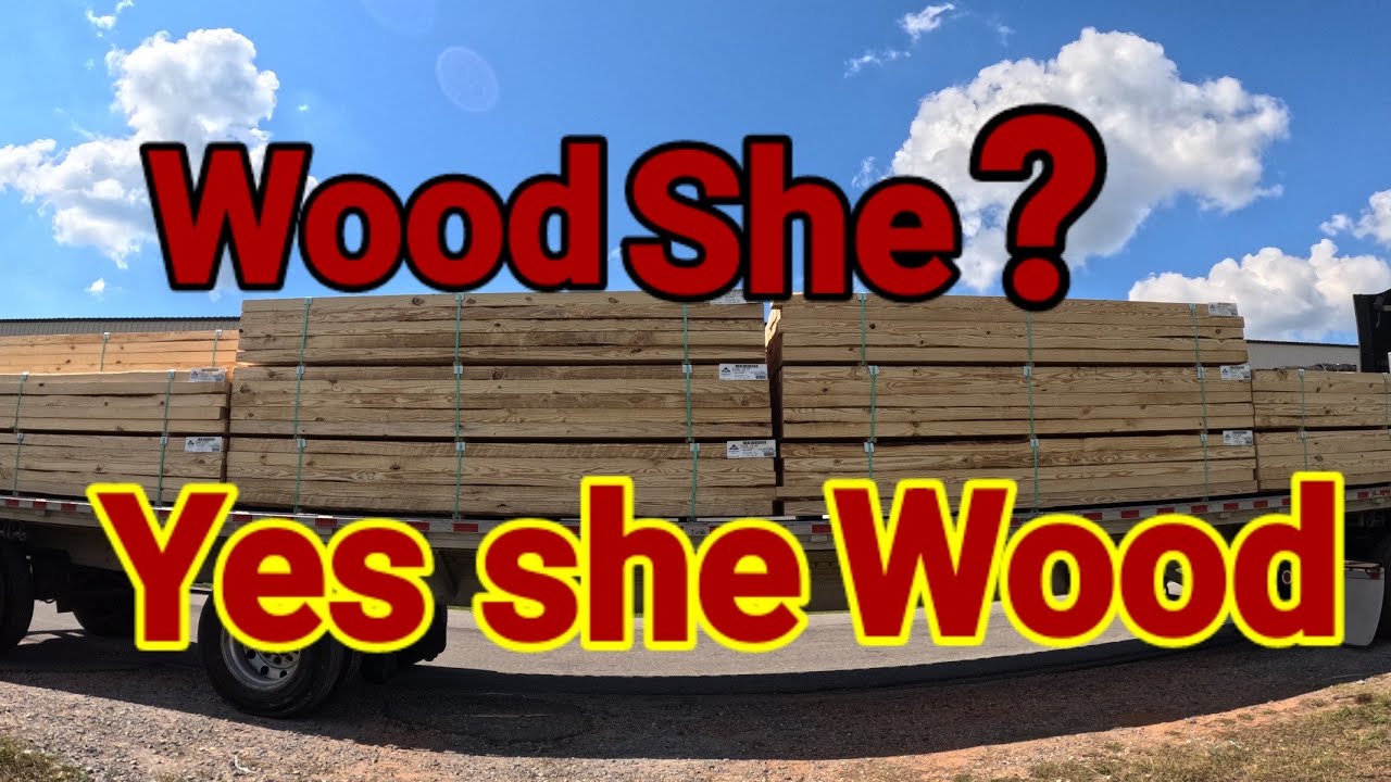 Prime inc female flatbed driver SE regional / Lumber Load @ - YouTube
