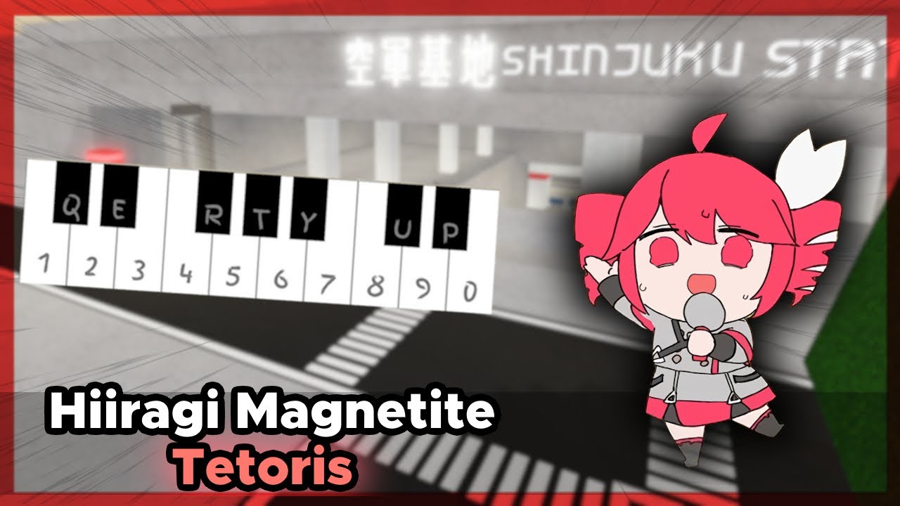Hiiragi Magnetite - "Tetoris" - Simple Piano Cover (Jujutsu Shenanigans ...