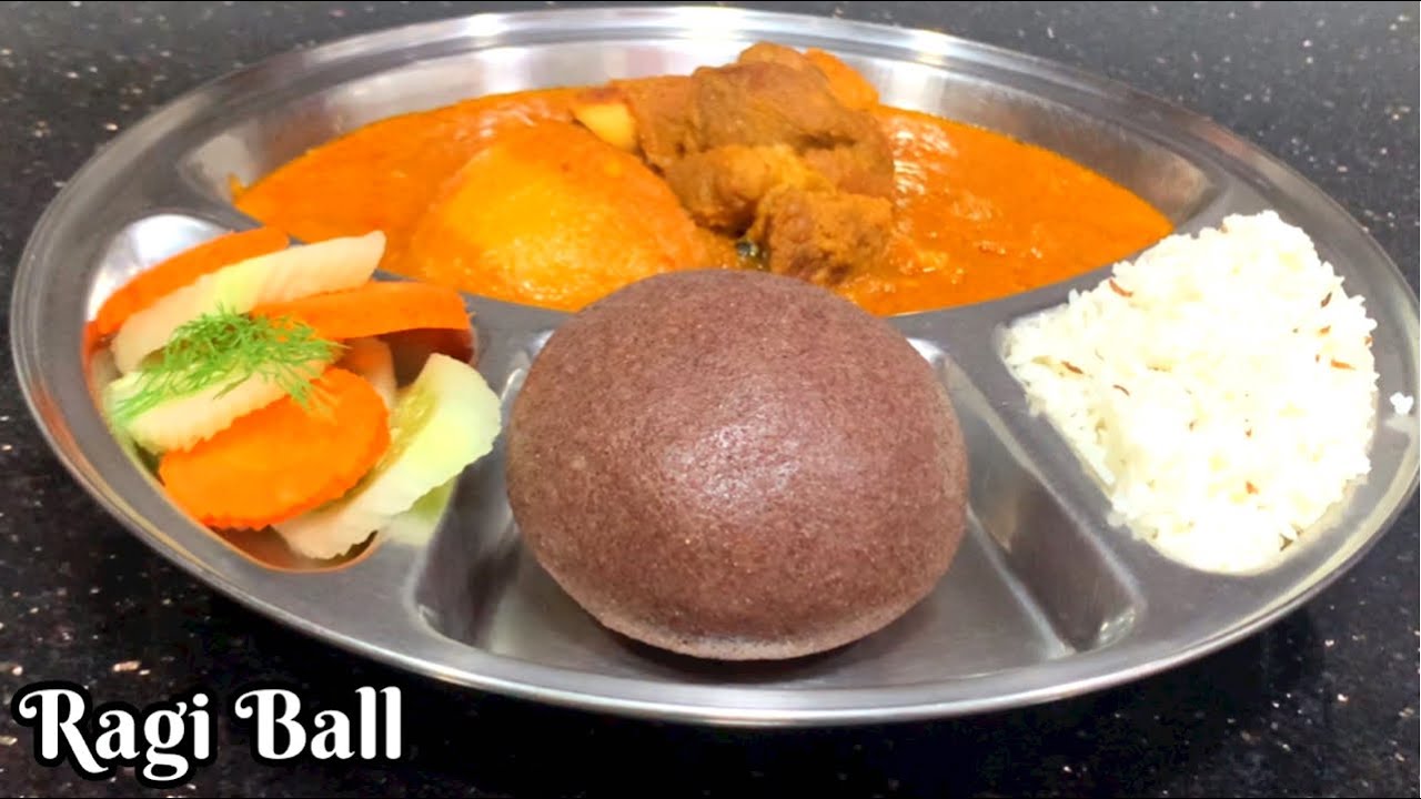 Simple Trick Of Ragi Ball Made In Just 2 to 3 Minutes||By RUBIYA SAJID ...