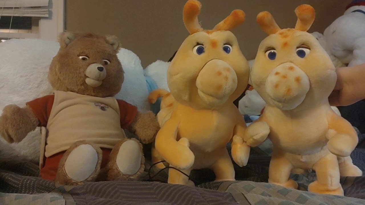 Teddy Ruxpin - Double Grubby (With Custom) - YouTube