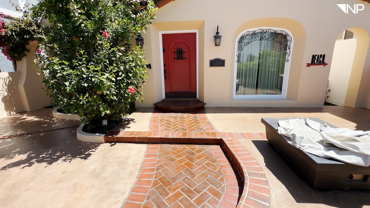 Non-Slip Polished Concrete (Residential Front Patio) - YouTube