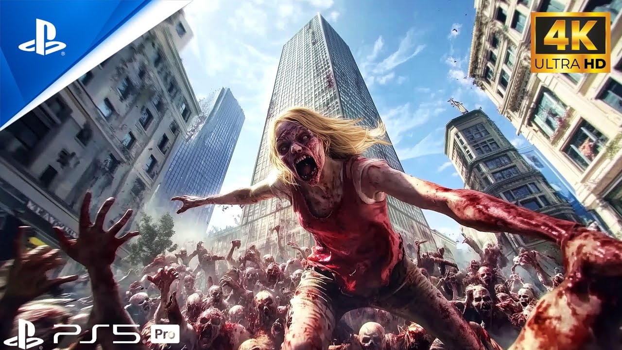 (PS5) Escape the Horrifying Zombies || ULTRA REALISTIC IMMERSIVE ...