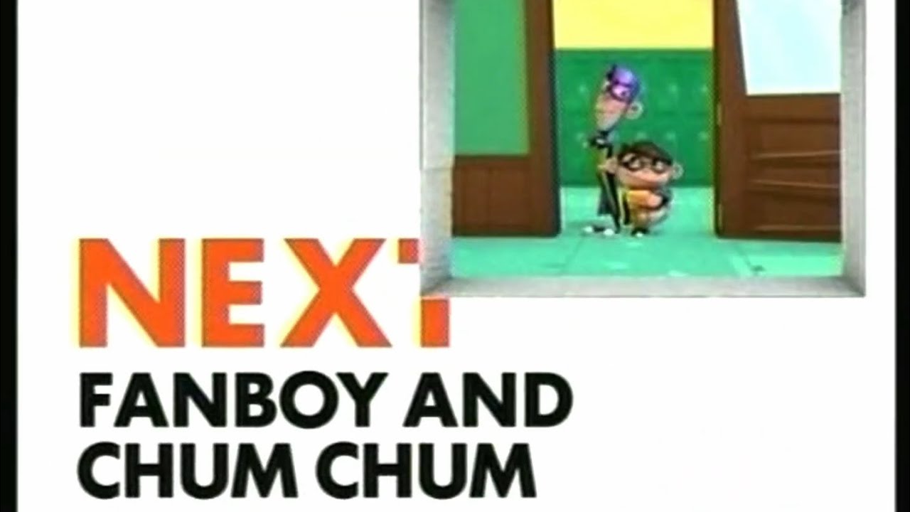 Nickelodeon Up Next Bumper (Fanboy & Chum Chum) (2010) #2 - YouTube