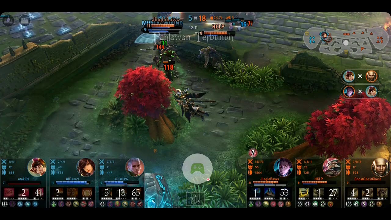 Vainglory gameplay - basic lance - YouTube