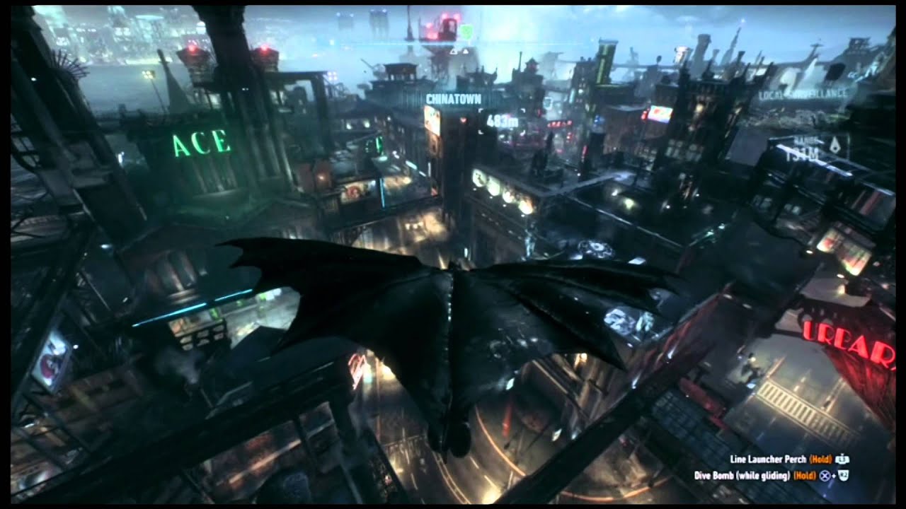 Batman Arkham Knight Walkthrough Gameplay Part 27 - YouTube