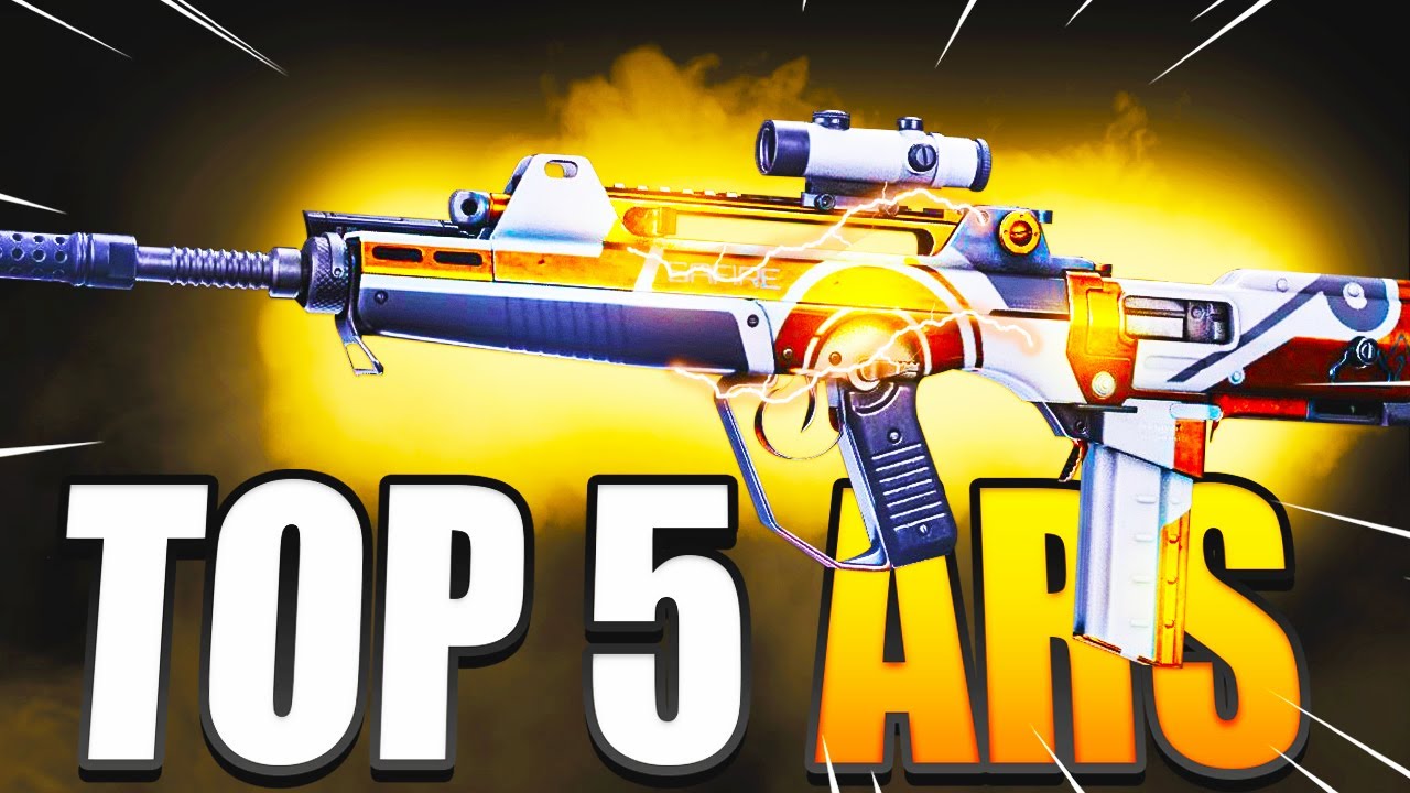 *UPDATED* TOP 5 ASSAULT RIFLES IN COLD WAR! (BEST GUNS AND CLASS SETUPS ...