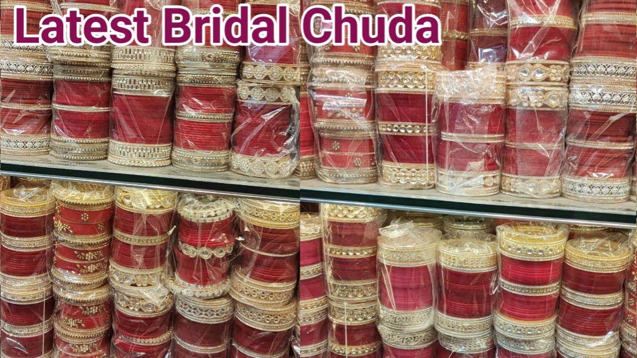 Bridal Chuda Set || Trending Kangan Design || Latest Bridal Chuda Set ...