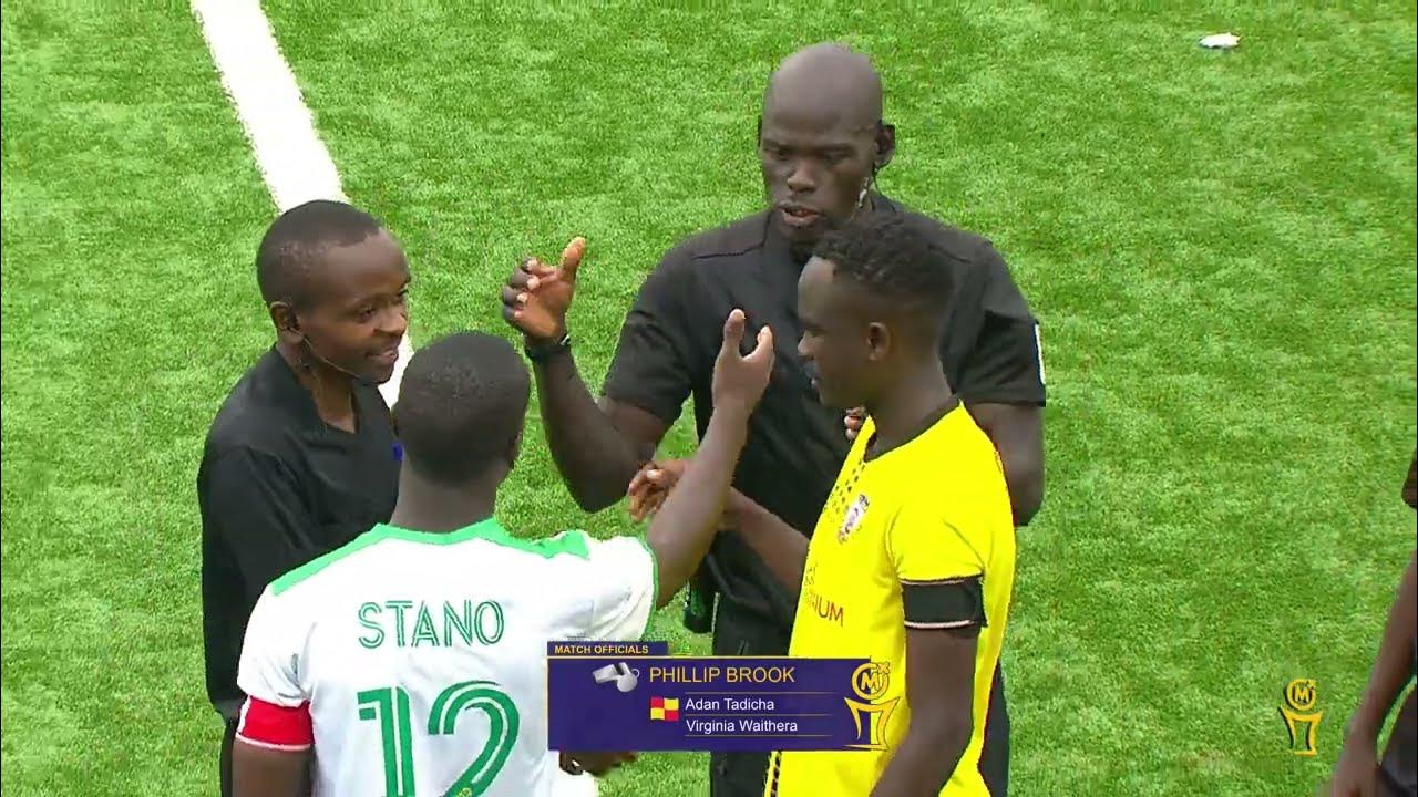 MOZZART BET CUP QUARTER FINALS | SS ASSAD VS KARIOBANGI SHARKS 0-1FULL MATCH - YouTube
