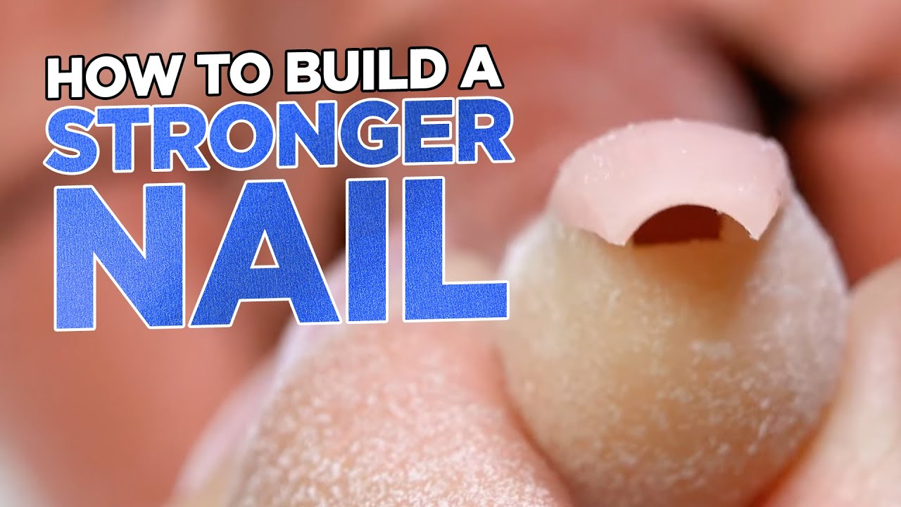 How to Build a STRONGER and STRUCTURED Nail - YouTube