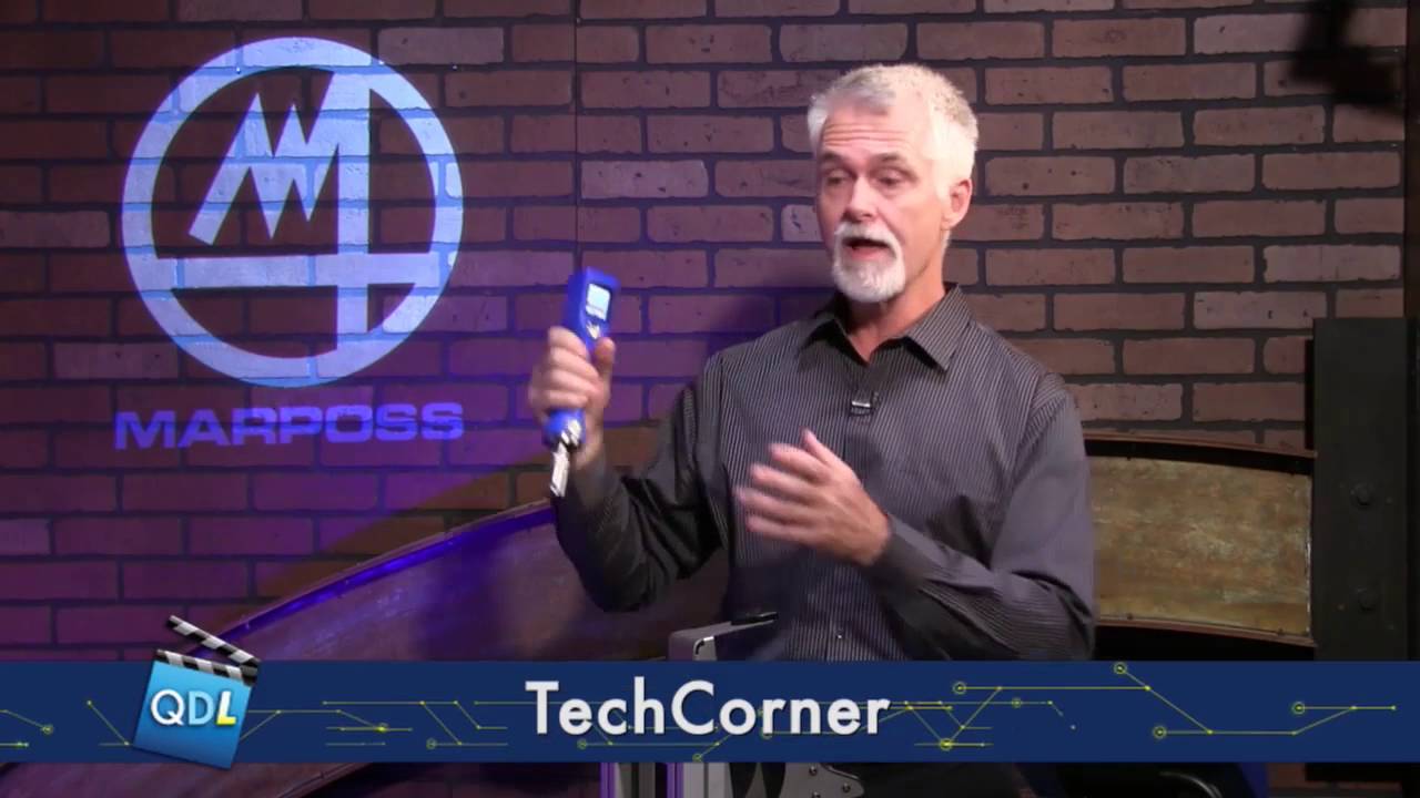 TechCorner: Marposs iWave2 Bore Gauge and Merlin Plus SPC Computer ...