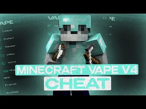 Free Vape V4 Hack [2025] | Minecraft Cheat Menu | Undetectable - Vape ...