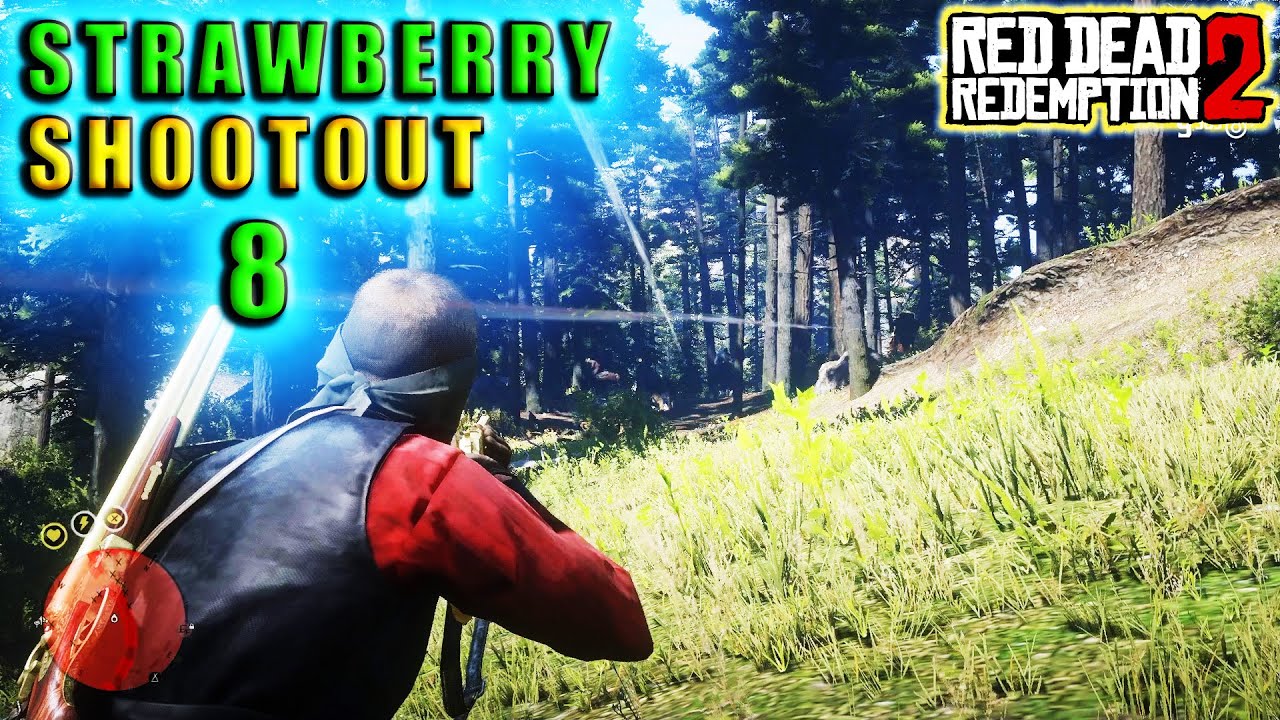 RDR2 - Strawberry SHOOTOUT (Part 8) - YouTube