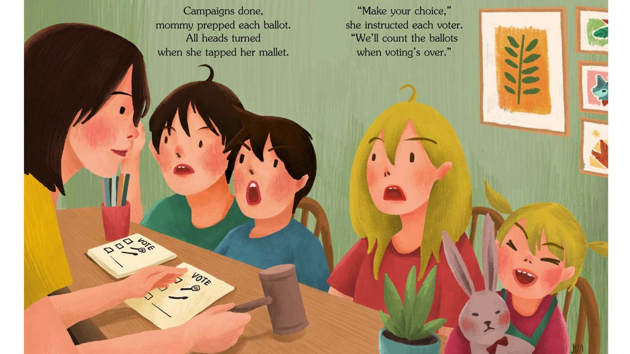 The Voting Home read aloud - YouTube