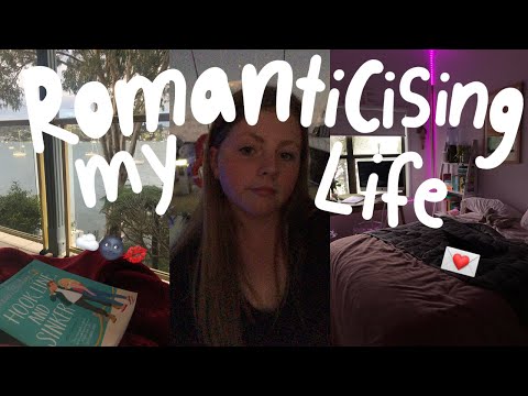 romanticising my life 💌 rainy days, studying ☁️🌚