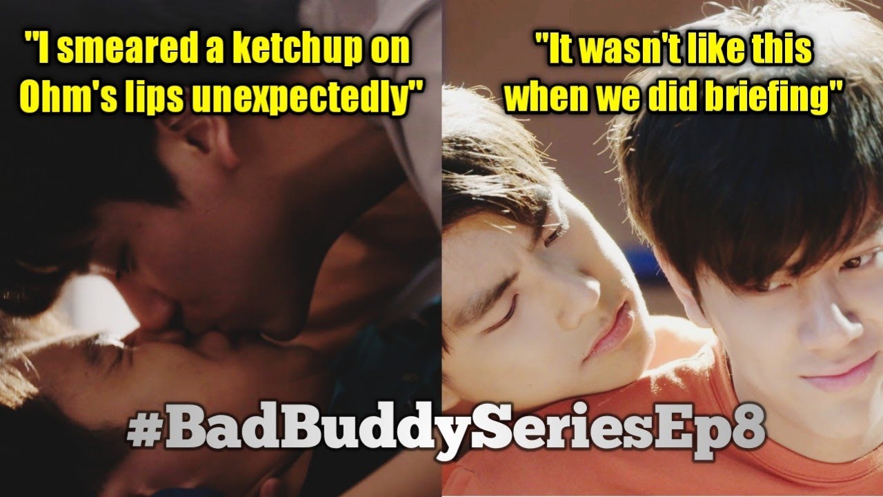 [OhmNanon] The hug and kiss were UNSCRIPTED! Bad Buddy Episode 8 - YouTube