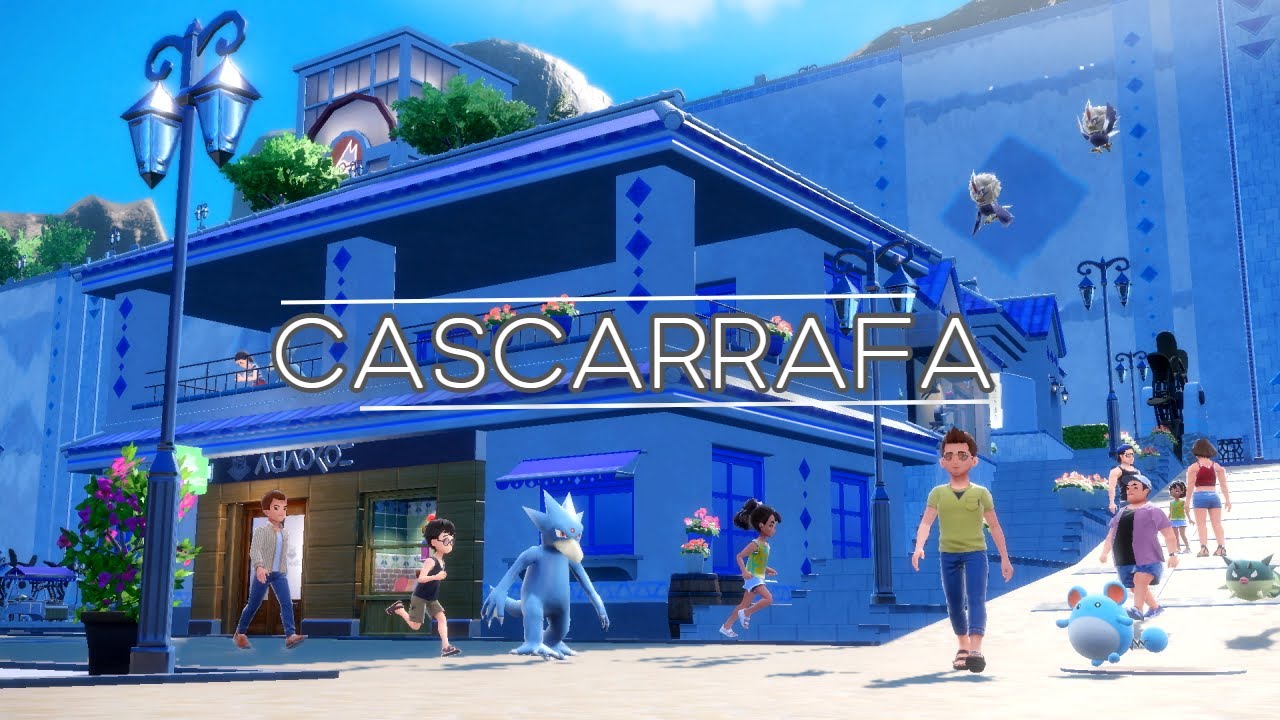Cascarrafa - Pokémon Scarlet and Violet Rearrangement - YouTube